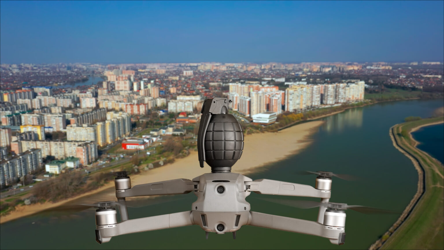 Misuse of Drones: Drone Attacks and Incidents | Sentrycs