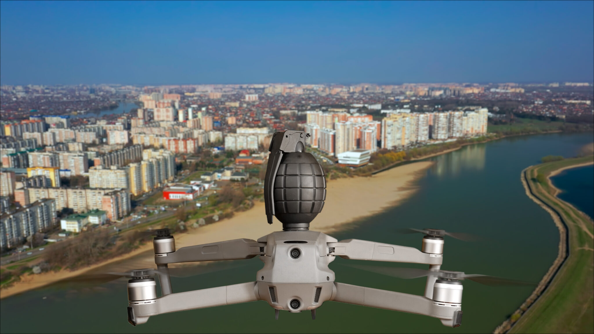 Misuse of Drones: Drone Attacks and Incidents | Sentrycs